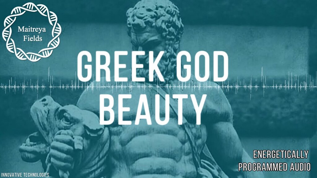 Greek God Beauty ULTIMATE FORMULA [DM+Audio] - For Men - Maitreya ...