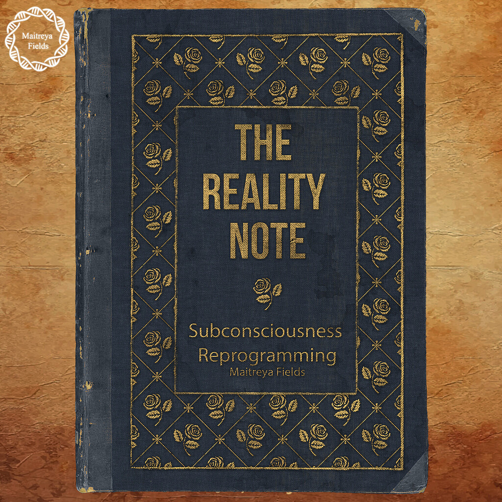 The Reality Note (SR V4) Manifestor - New Releases - Maitreya Fields
