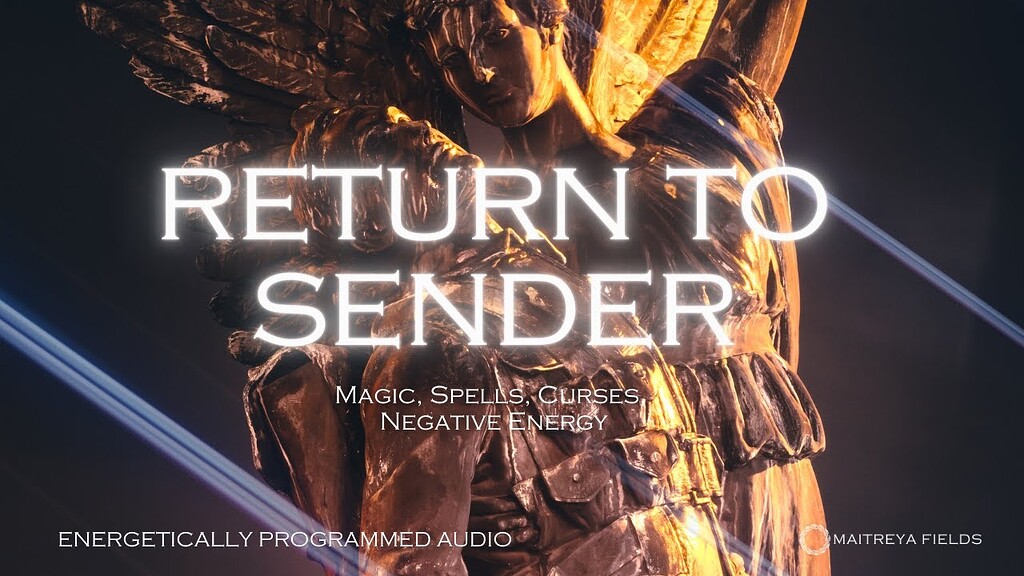 Return to Sender Magic, Spells, Curses, Negative Energy [DM+Audio ...