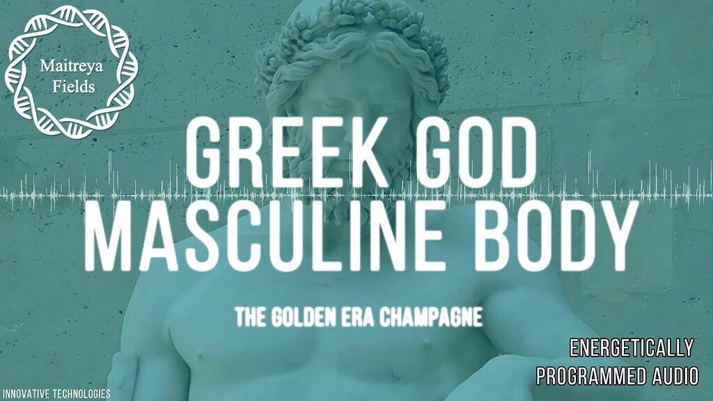 Greek God Masculine Body (The golden Era Champagne) - Fields - Maitreya ...