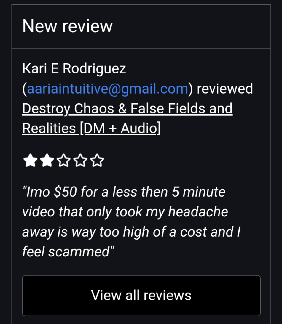 Destroy Chaos & False Fields and Realities [DM + Audio] - Tools ...